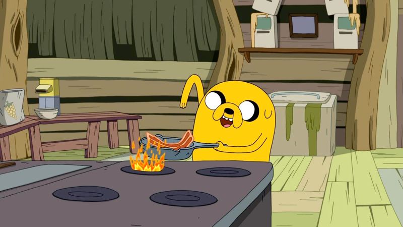 Cooking with Jake: The Perfect ‘Adventure Time’ Sandwich – GeekDad