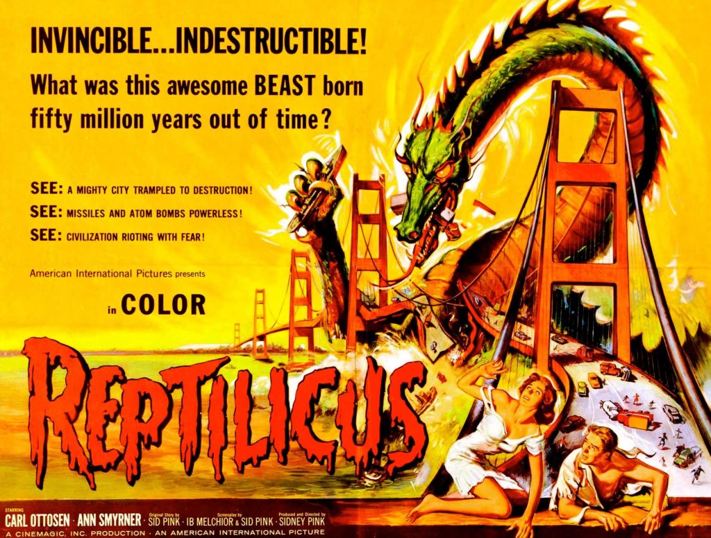 Mystery Science Theater 3000 ‘Reptilicus’ Review – GeekDad