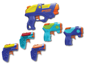 Review: Adventure Force Water Blasters Unleashed – GeekDad