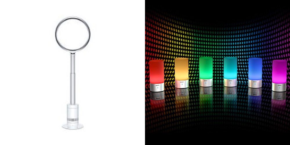 Get a Dyson Fan for $177; Or Aukey’s Color-Changing Table Lamp for $19 ...