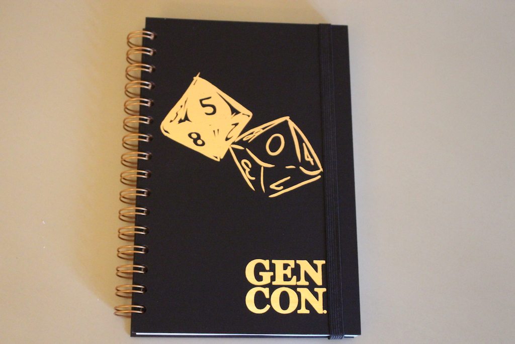 Con*Quest Journals’ 50th Anniversary Gen Con Journal Is Here! – GeekDad