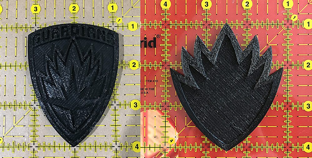 Cold Cast ‘Guardians of the Galaxy’ Badges – GeekDad