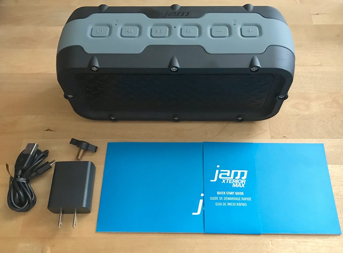 GeekDad Review: JAM Xterior Max Rugged Bluetooth Speaker – GeekDad