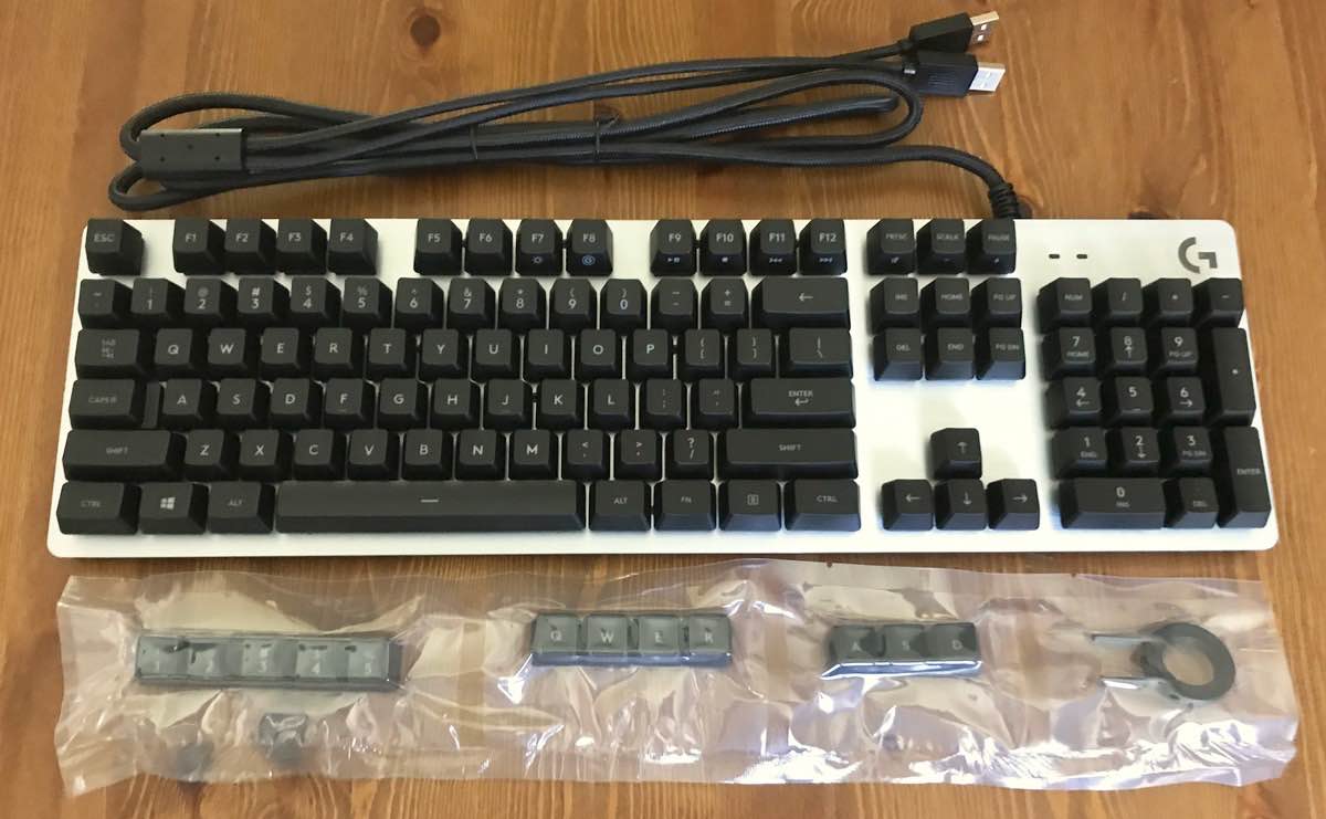 GeekDad Review: Logitech G413 Mechanical Keyboard – GeekDad