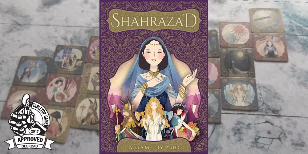 Tabletop Game Review: ‘Shahrazad’ – GeekDad