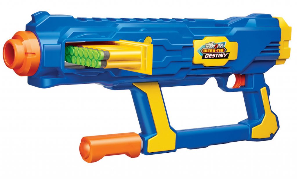 Review: Prep for the Zombie Apocalypse With BuzzBee Blasters – GeekDad