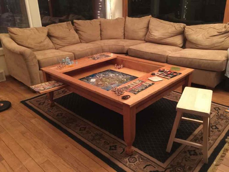 Geek Chic Gone? Build Your Own Gaming Table! – GeekDad