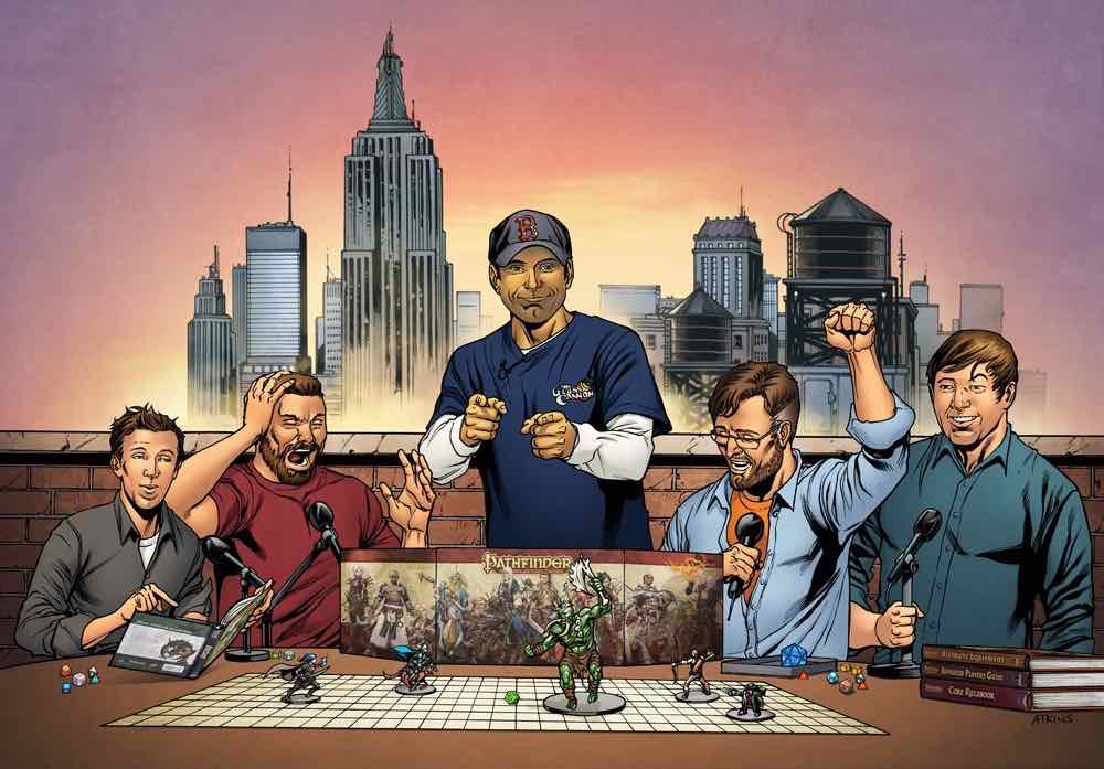 ‘The Glass Cannon’ Official ‘Pathfinder’ Podcast – GeekDad