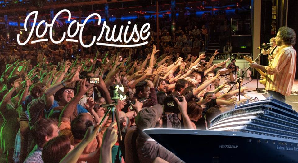 JoCo Cruise 2018 Itinerary Announced – GeekDad