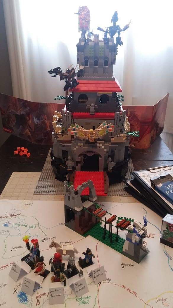 Lego DnD Feathergale Spire – GeekDad