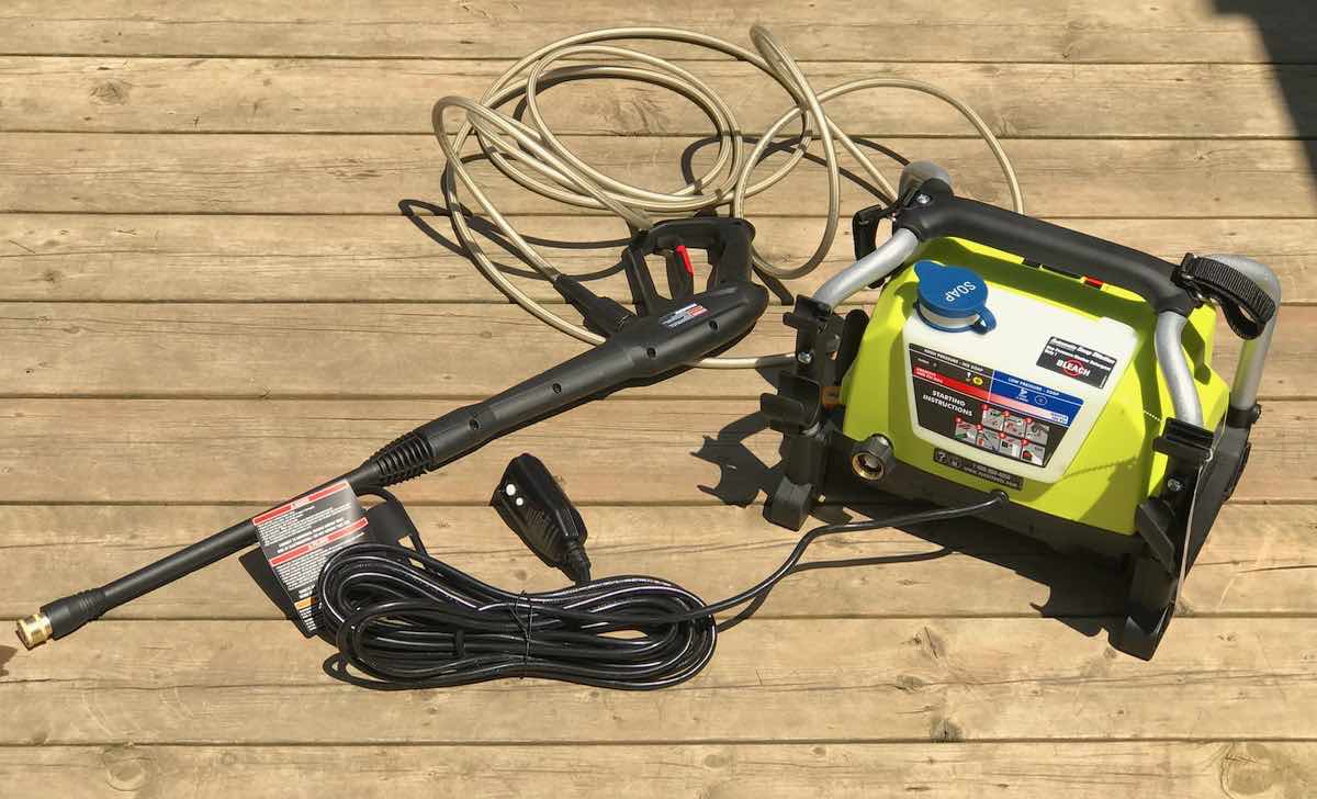 Ryobi Electric Pressure Washer Makes a Great Father’s Day Gift – GeekDad
