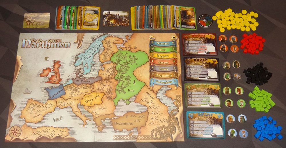 Reaping the Rewards: ‘Saga of the Northmen’ – GeekDad