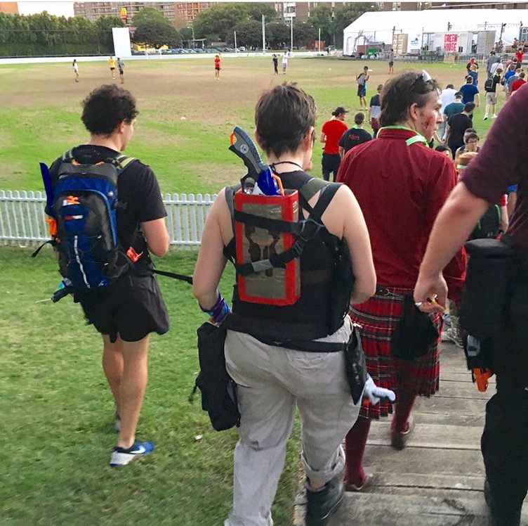 Welcome to Zedtown: Australia’s Biggest Zombie Nerf War – GeekDad