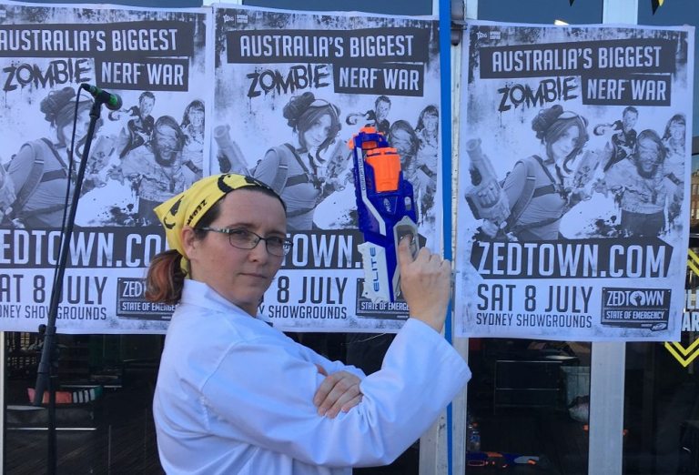Welcome to Zedtown: Australia’s Biggest Zombie Nerf War – GeekDad