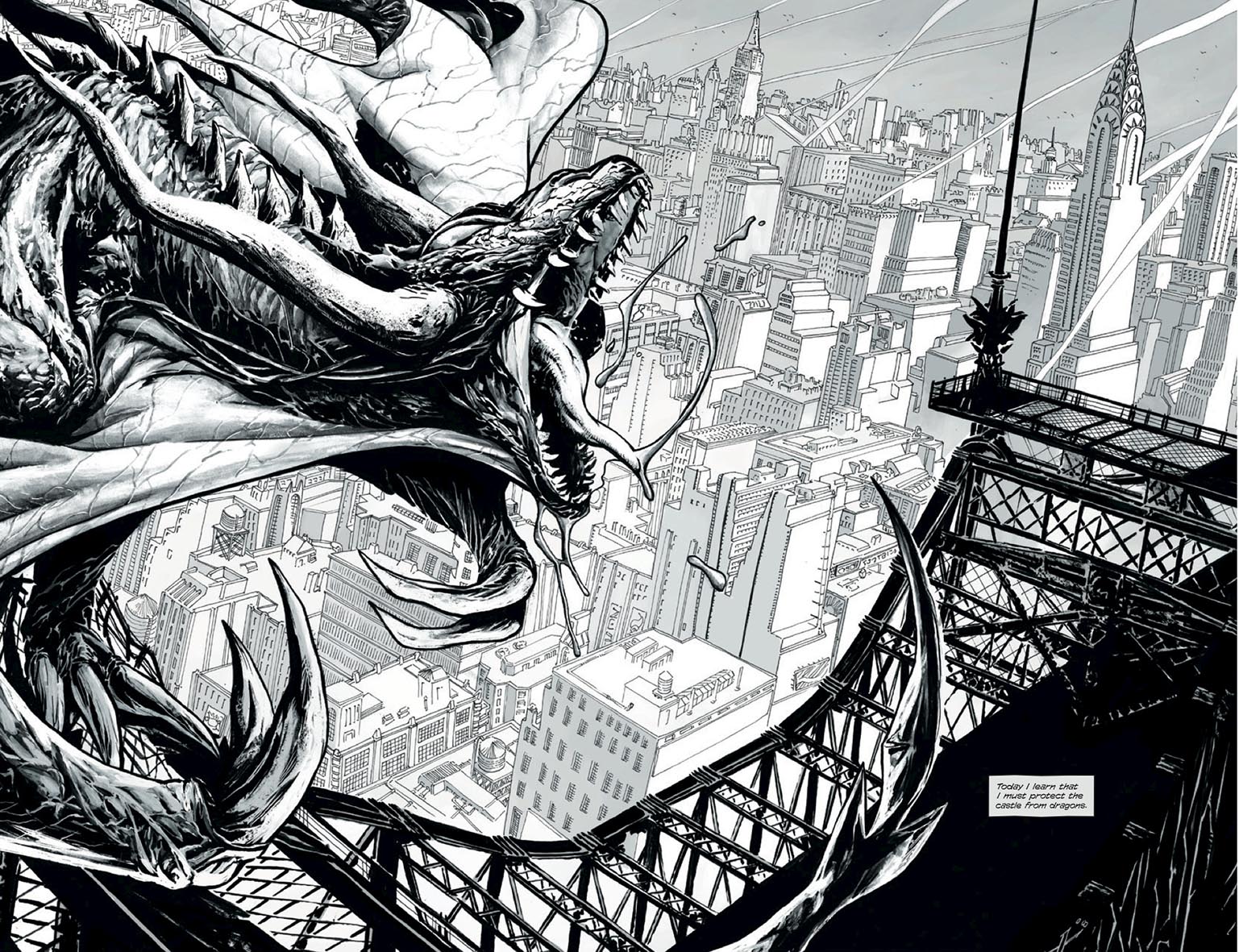 ‘Four Eyes’: The Mafia- and Dragon-Fighting Comic You Weren’t Expecting ...