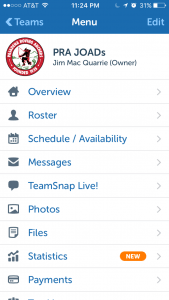 Sponsored: TeamSnap Organizes Your Team – GeekDad