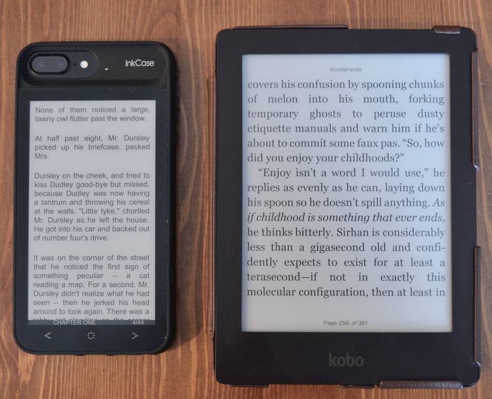 Review: Oaxis InkCase i7 Plus Adds E Ink Second Screen to iPhone 7 Plus ...