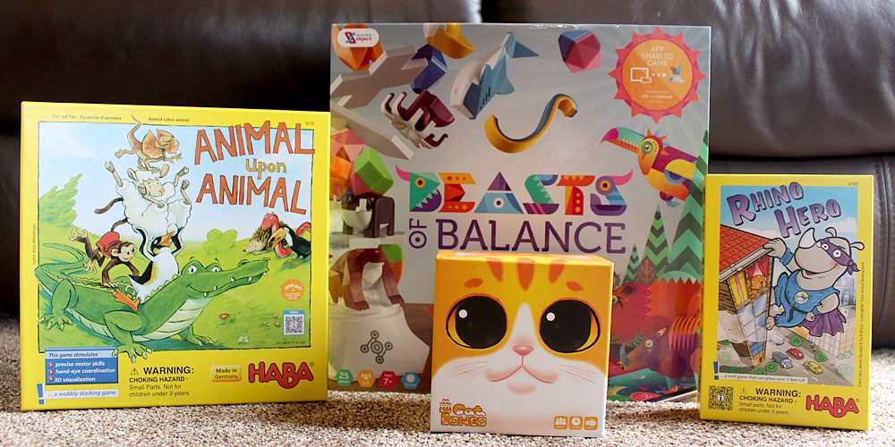 4 Modern Stacking Games That Rise Above the Rest – GeekDad