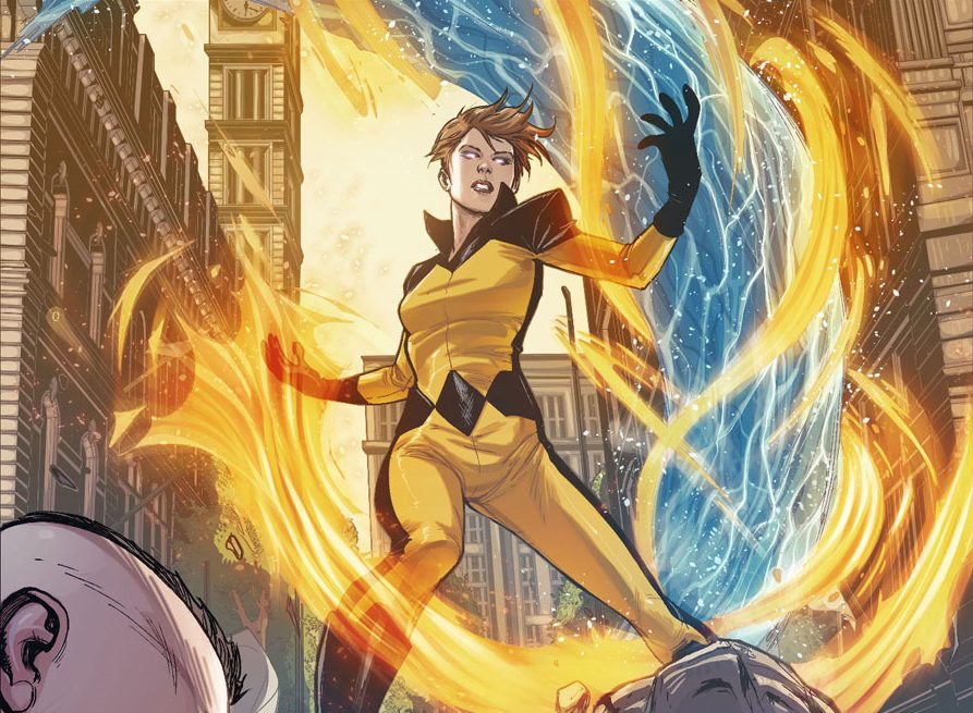 Get to Know a Hero: Crystal (Inhuman Royal Family) – GeekDad