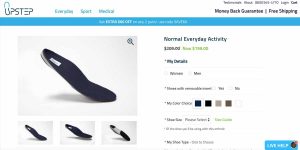 Upstep Orthotics: Inexpensive Comfort. – GeekDad