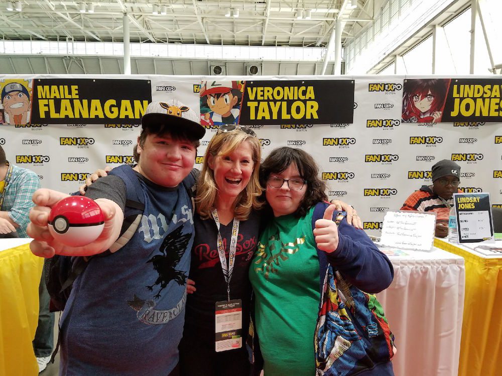 Highlights of Boston Comic Con: Veronica Taylor and Artist’s Alley ...