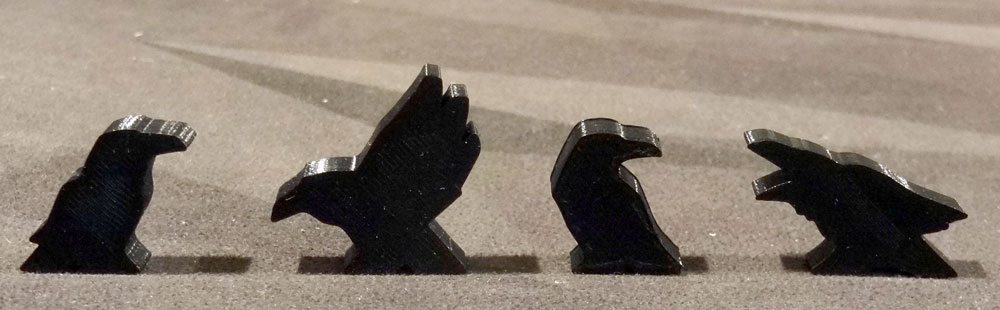 Kickstarter Tabletop Alert: ‘Tyler Sigman’s Crows’ – GeekDad