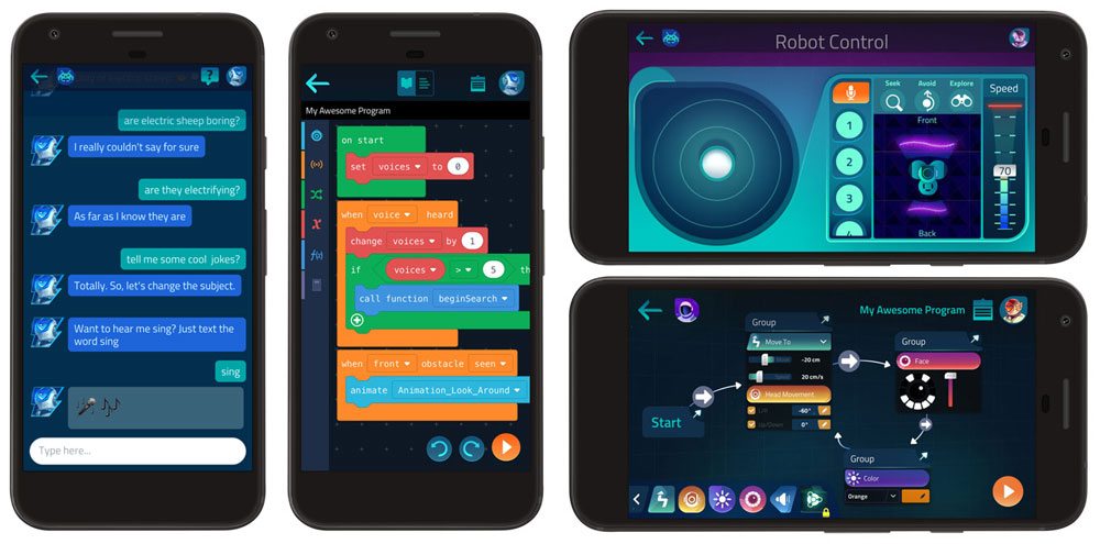 Wonder Workshop Introduces Cue, Updates Dot – GeekDad