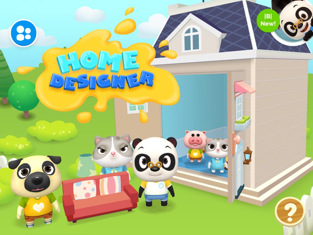 ‘Dr. Panda Plus: Home Designer’ Is Augmented Reality for Kids – GeekDad