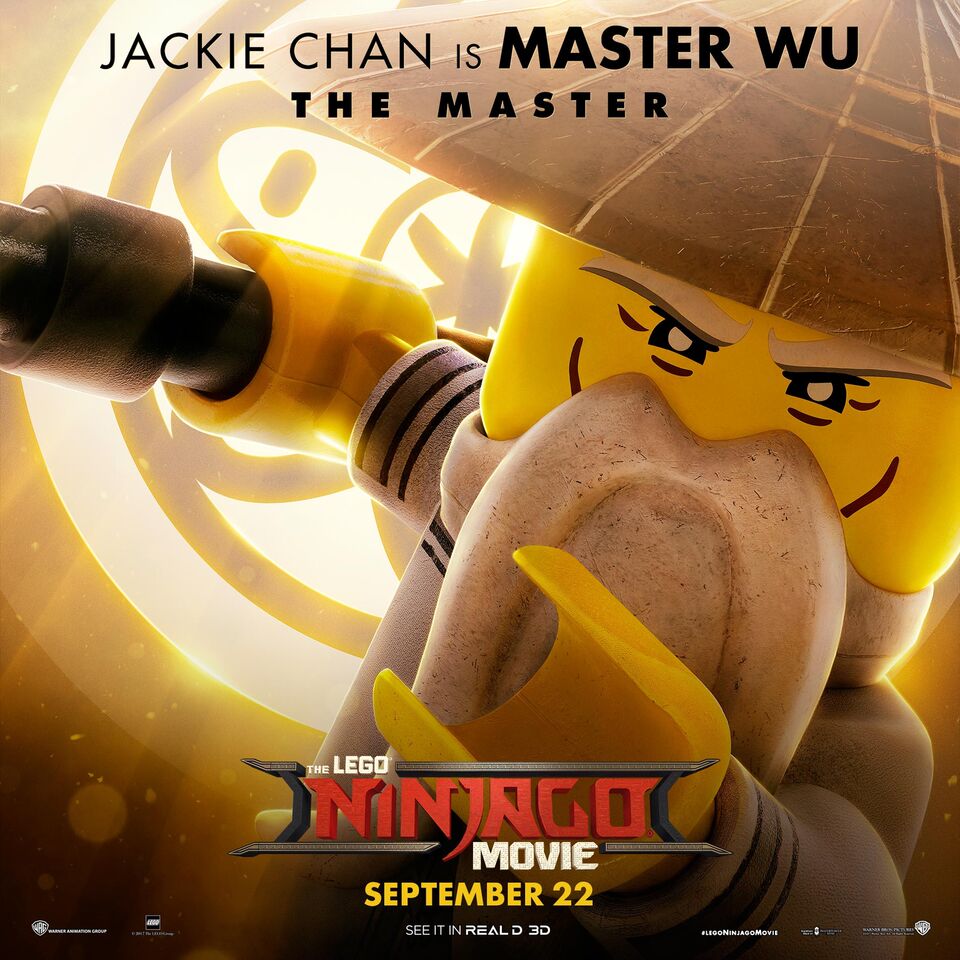 Master Wu Ninjago Poster – GeekDad