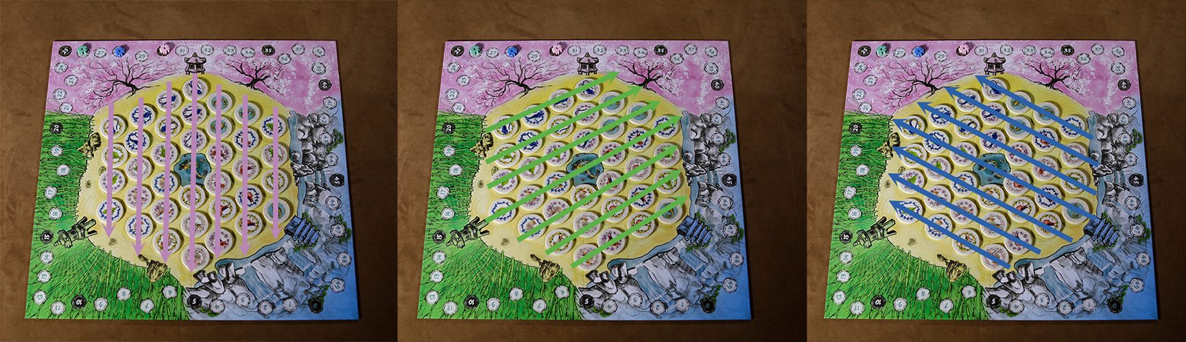 ‘Seikatsu’ Is a Lovely and Peaceful Abstract Strategy Game – GeekDad