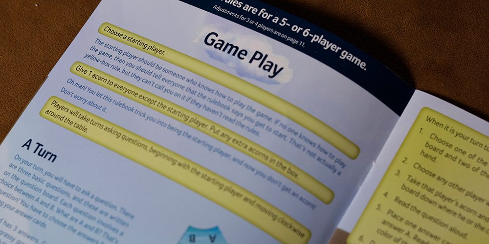 Want a Fun Party Game? Now ‘That’s a Question!’ – GeekDad