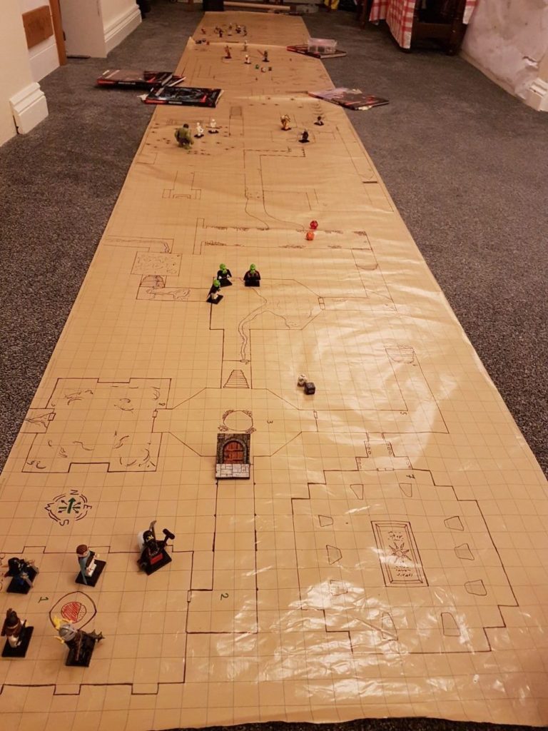 Dungeon Master Resources: Making ‘D&D’ Maps – GeekDad