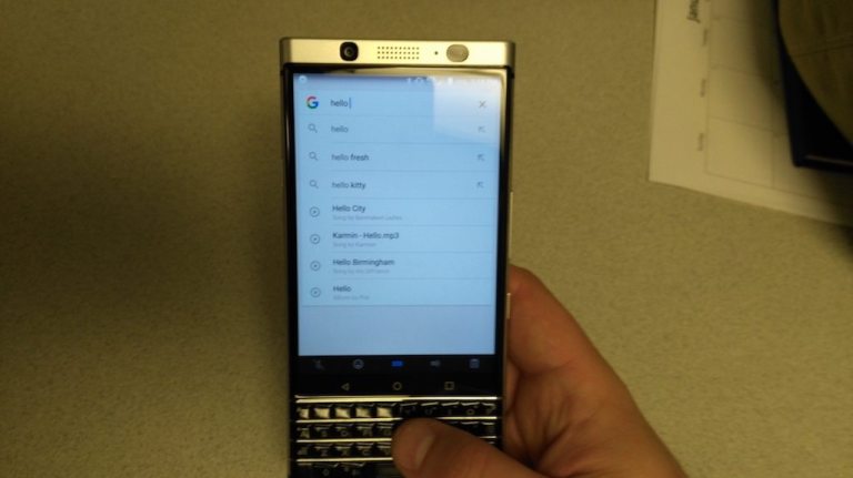Review: TCL and BlackBerry KeyOne Unlock Serious Feels – GeekDad