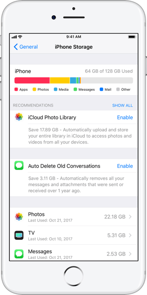 iPhone X Storage: How To Squeeze Into 64 GB – GeekDad