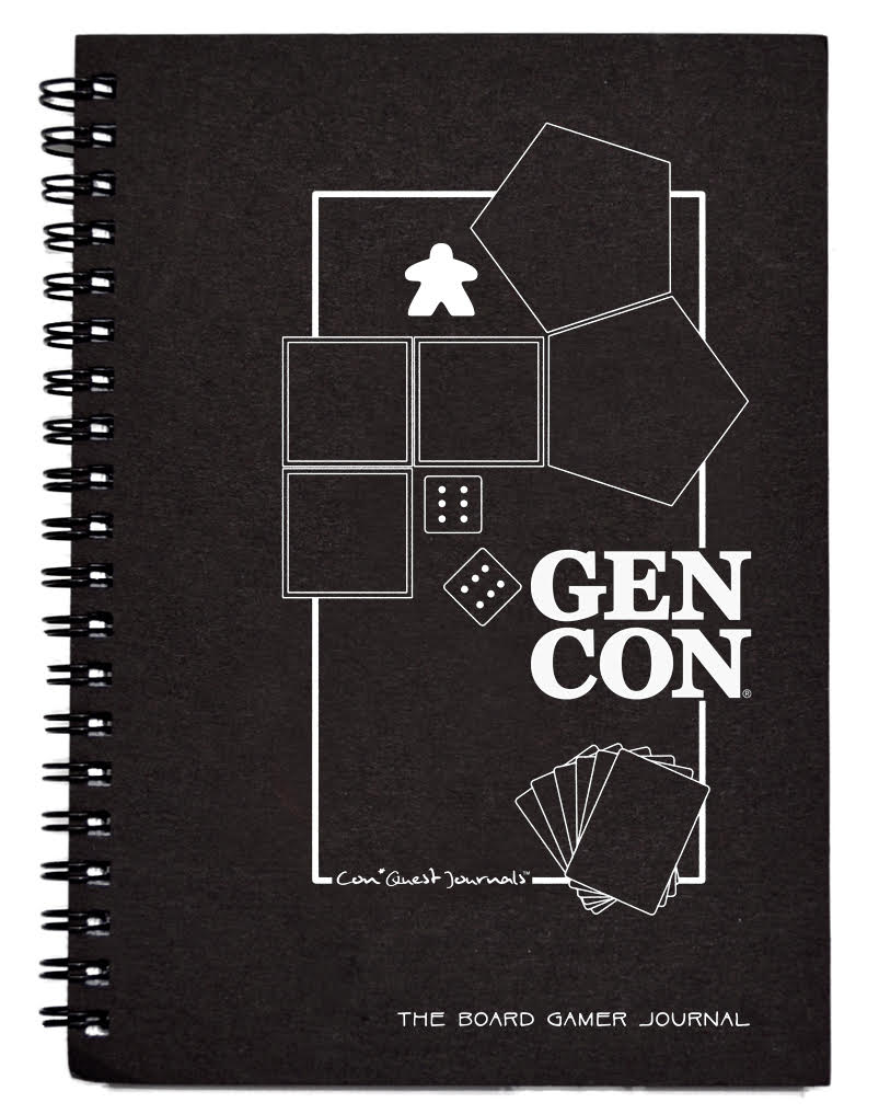 New Boardgame and RPG Journals from Con*Quest Journal – GeekDad