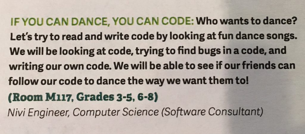 If You Can Dance, You Can Code: Workshop Guide – GeekDad