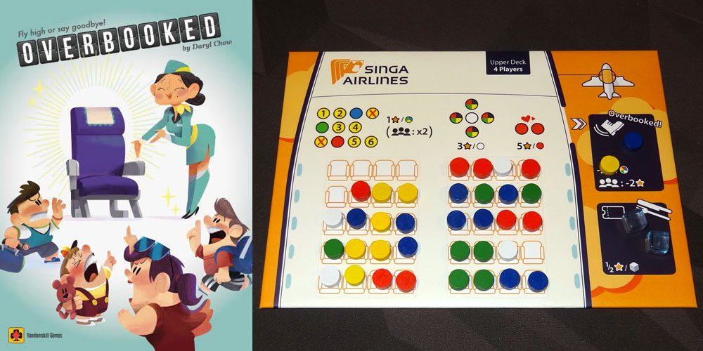 Kickstarter Tabletop Alert: ‘Overbooked’—Packing Passengers – GeekDad