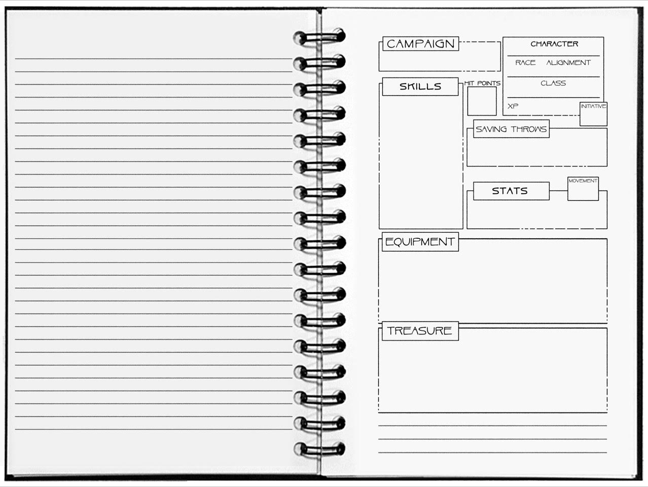 New Boardgame and RPG Journals from Con*Quest Journal – GeekDad