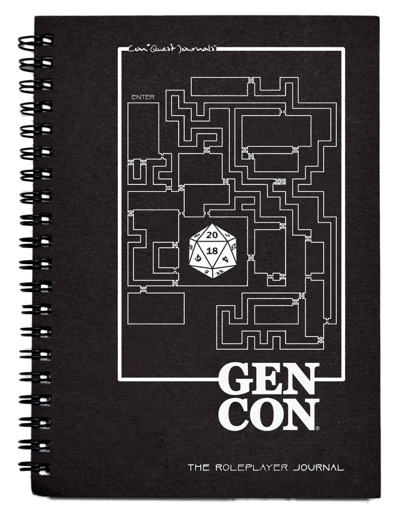 New Boardgame and RPG Journals from Con*Quest Journal – GeekDad