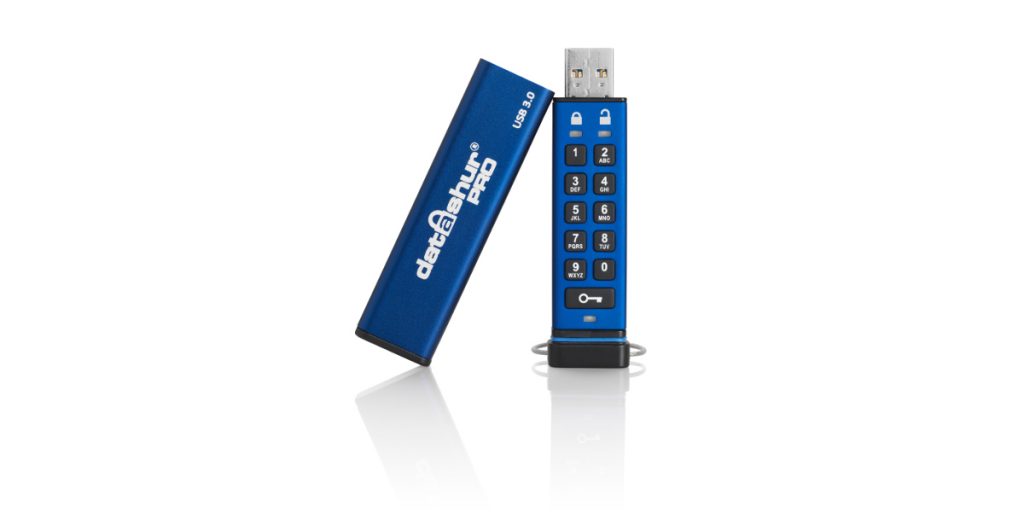 iStorage’s datAshur Pro USB Stick Keeps Your Data Secure – GeekDad