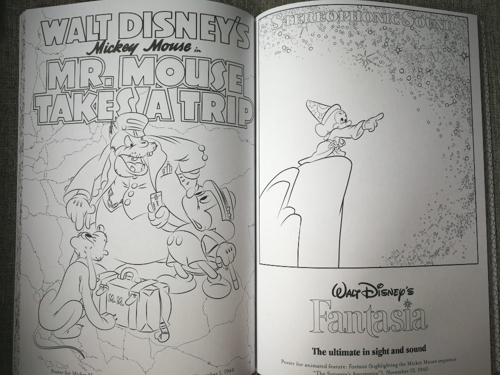Relax With Disney’s Art of Coloring Books – GeekDad