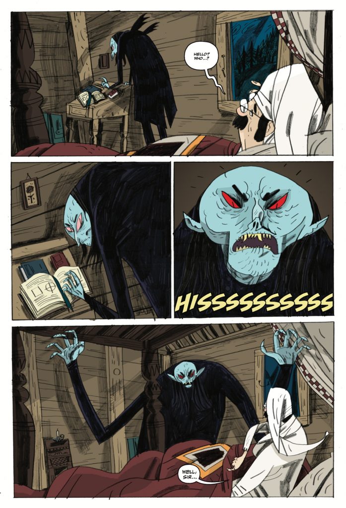 Mr. Higgins Comes Home Just in Time for Halloween – GeekDad