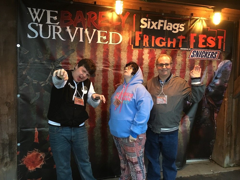 Six Flags Fright Fest: Frightening Fun – GeekDad