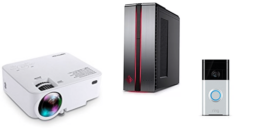 Geek Daily Deals Nov. 25, 2017: 1080p Projector for $70; HP I7 Gaming ...
