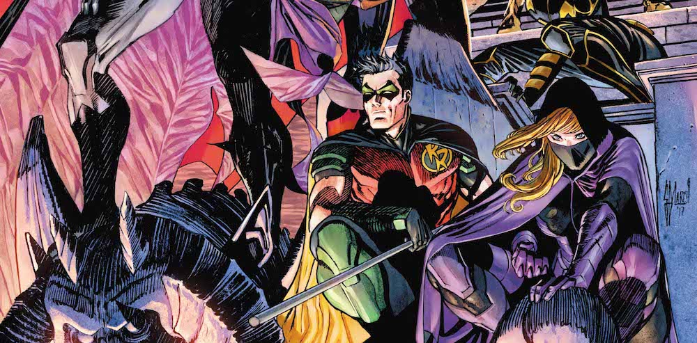 DC Comics Reviews – Batman: Detective Comics #969: Tim & Steph Reunion ...