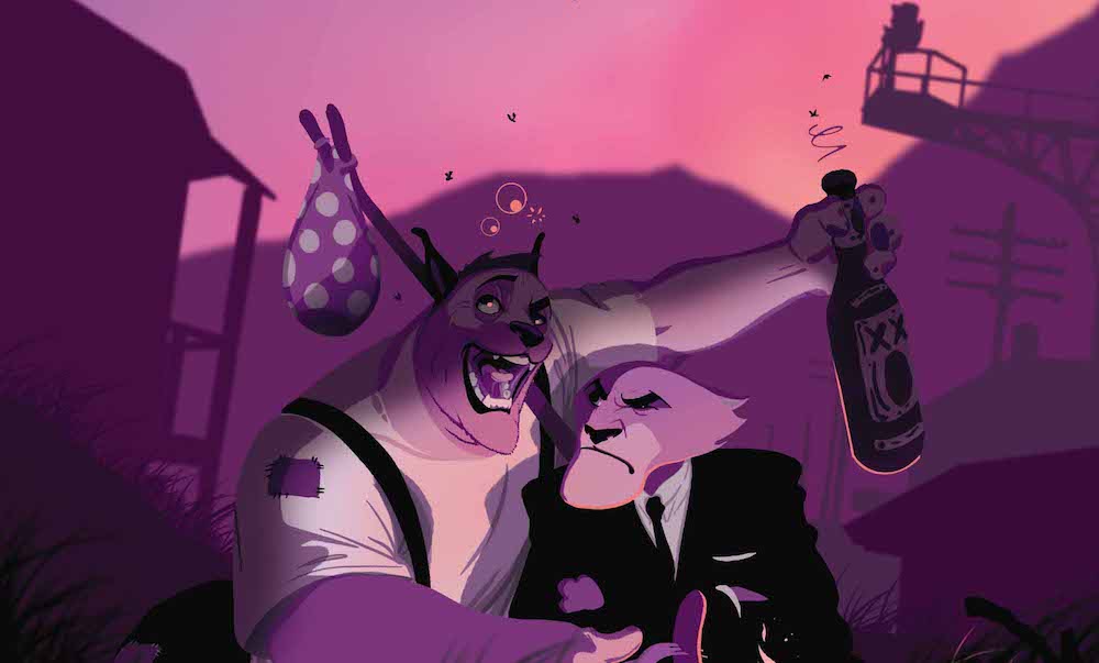 DC Comics Review – The Ruff & Reddy Show #2: Fame Fades – GeekDad