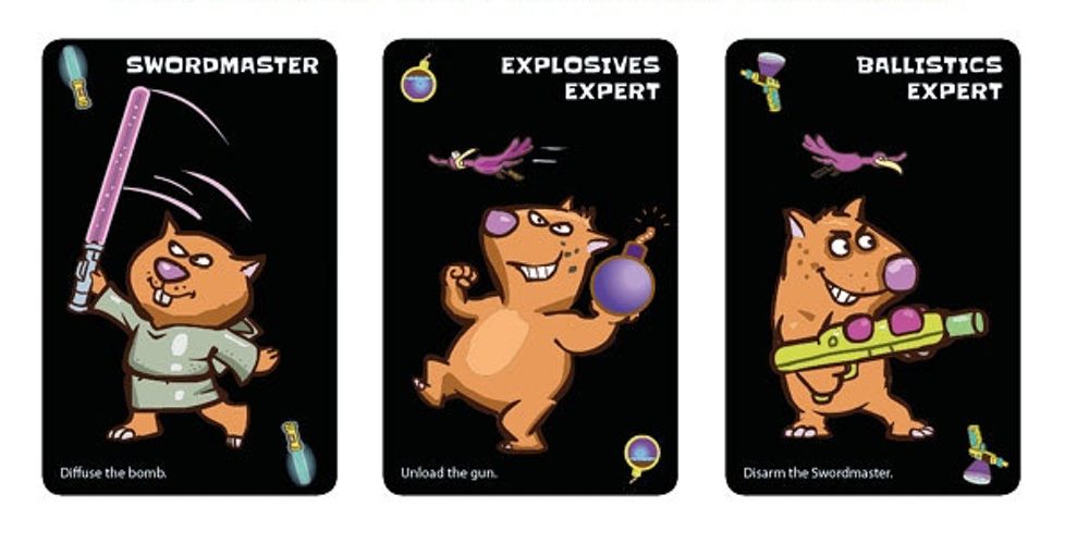 Kickstarter Alert: ‘Wicked Wombats’ Card Game – Easy to Start, Wickedly ...