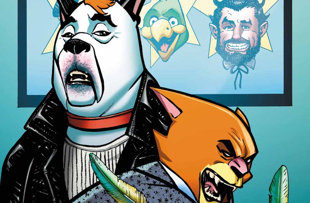 Review – The Ruff and Reddy Show #3: Bleak Nostalgia – GeekDad