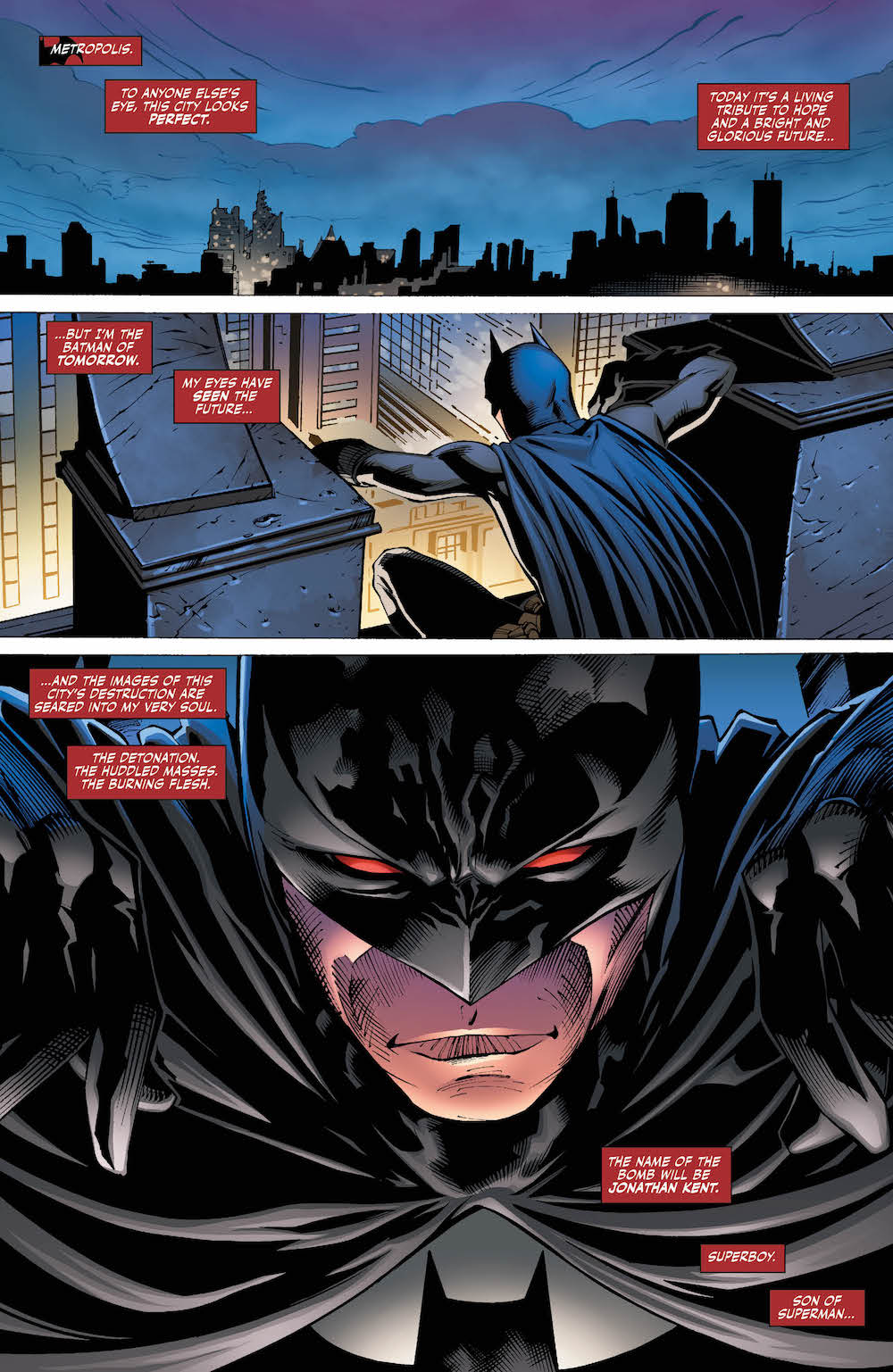 Review – Super-Sons #11: Evil Future Tim Drake Batman Part 2 – GeekDad