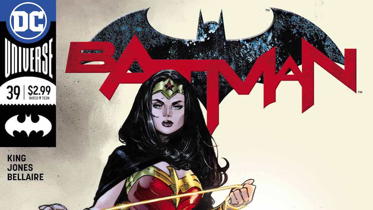 Review – Batman #39: Batman & Wonder Woman – GeekDad
